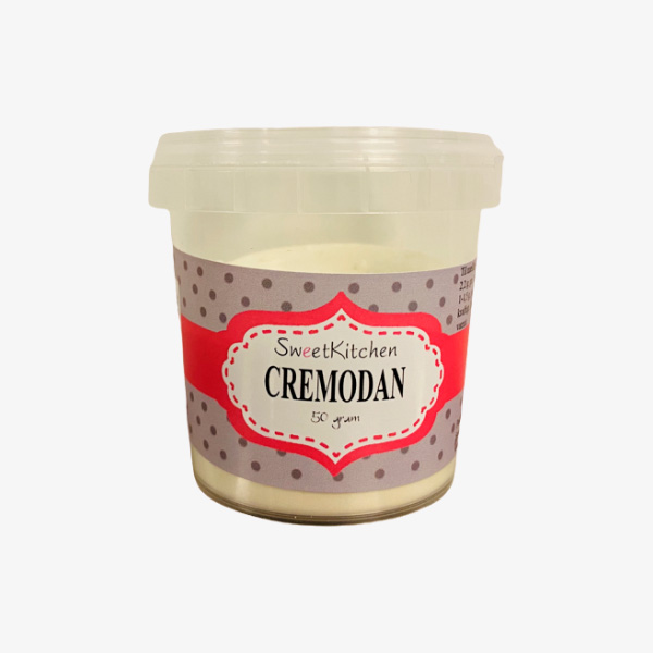 Cremodan - Køb cremodan til DK's billigste pris hos Kagegrisen