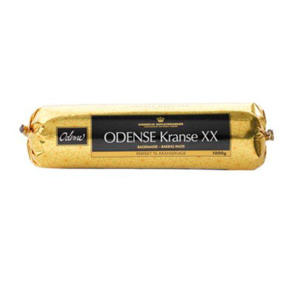 Kranse XX 1kg - Odense Marcipan - Køb Kranse XX til billig pris her