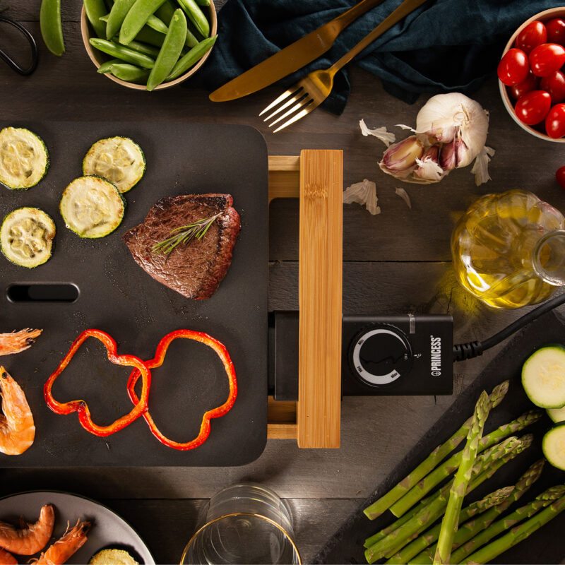 Elektrisk bordgrill Table Chef Compact - Princess - Kagegrisen.dk