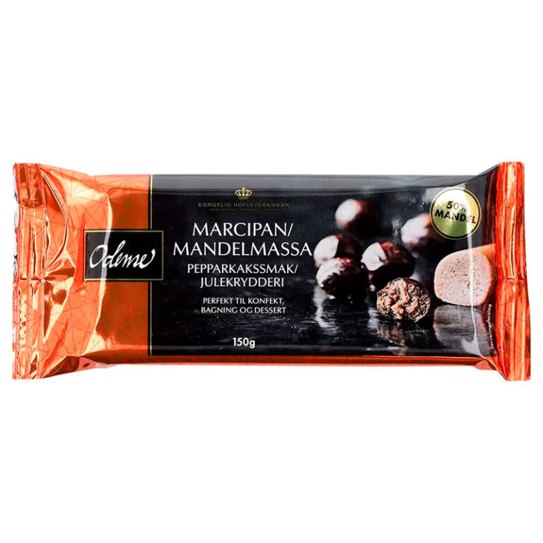 ODENSE Marcipan med Julekrydderi 150g - Kagegrisen.dk