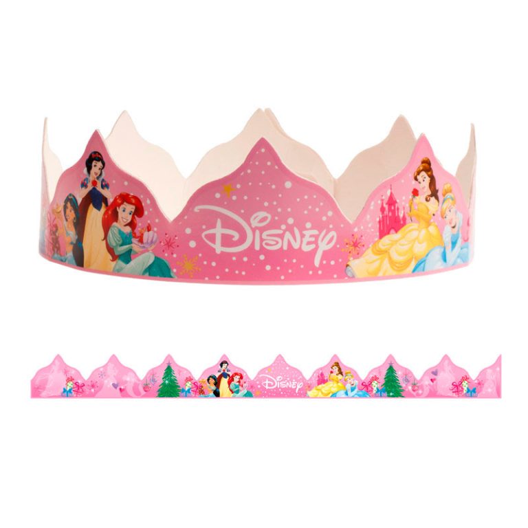 Prinsesse Tema Krone 5 stk. til billig pris her
