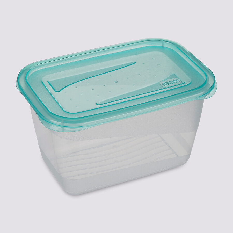 4 stk. Plastbøtter 0,75 L - Madboks til køleskab og fryser til billig pris