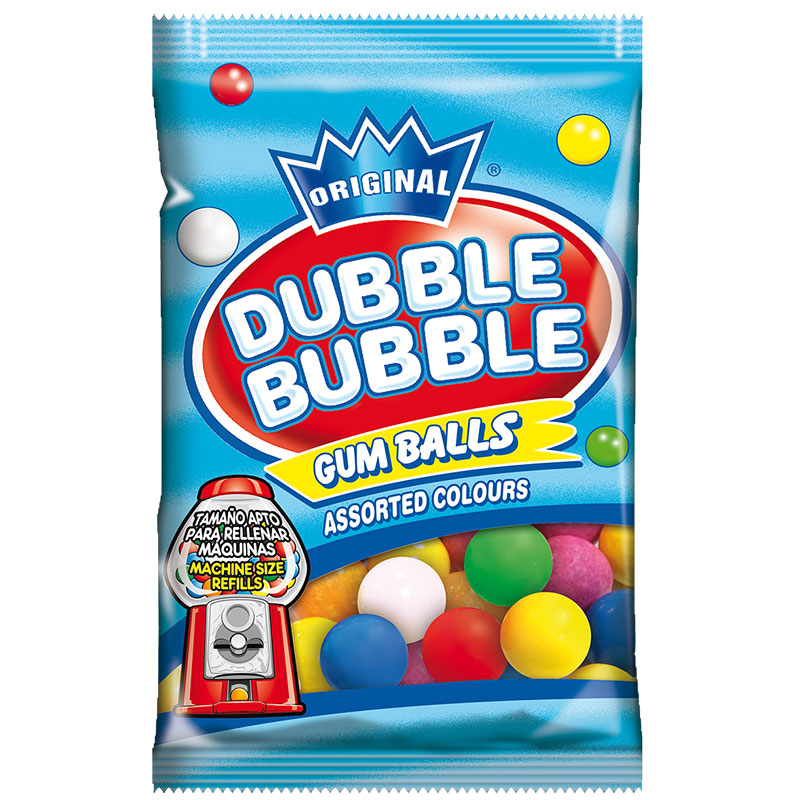 Dubble Bubble Gum 90g til billigste pris her!