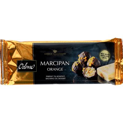 ODENSE Marcipan Orange 150g til billig pris