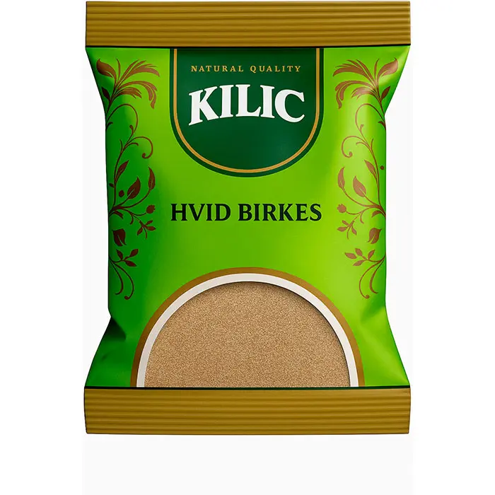 Hvid Birkes 60g - Kilic til billig pris hos Kagegrisen.dk