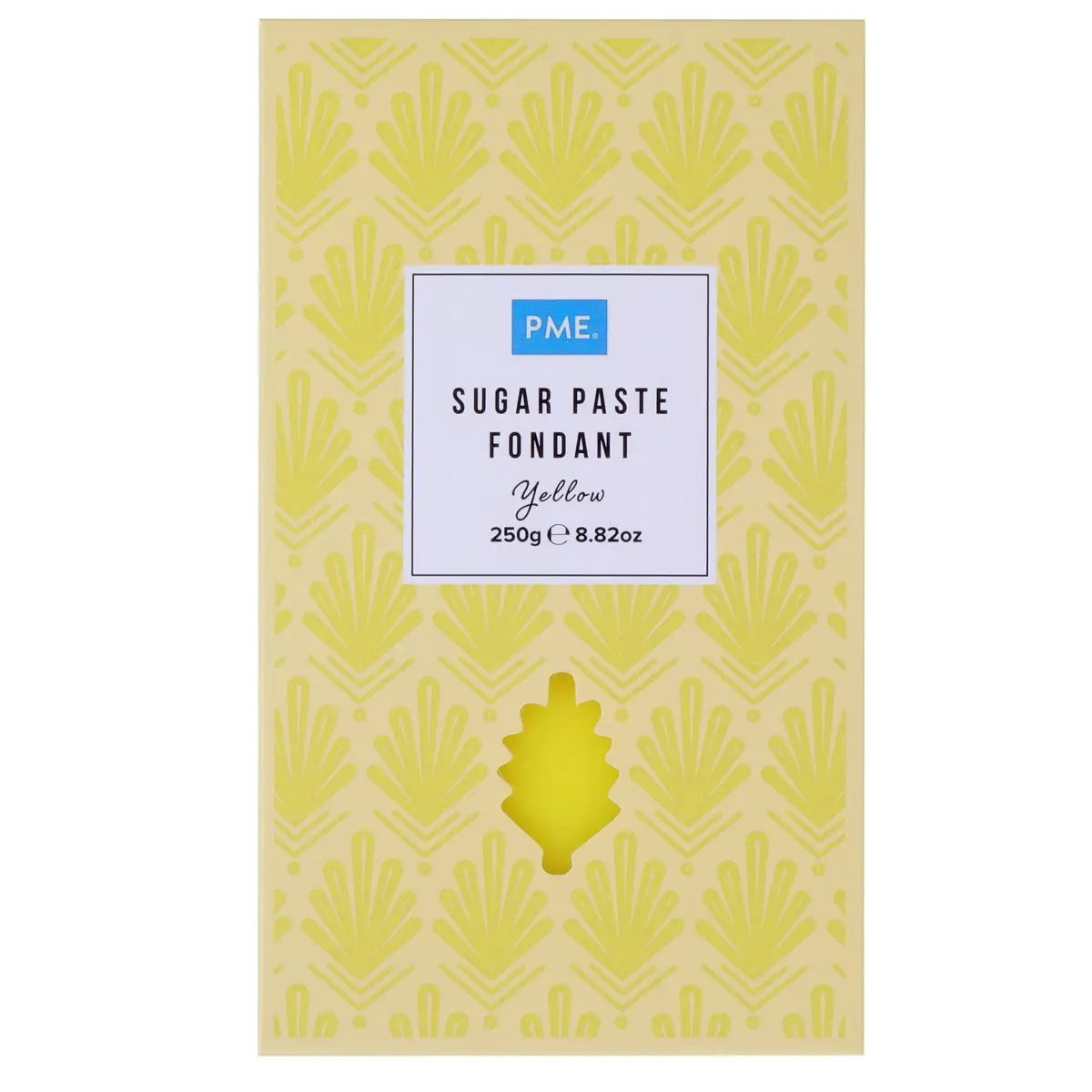 Gul Fondant - PME - 250g | Køb smidig gul fondant her